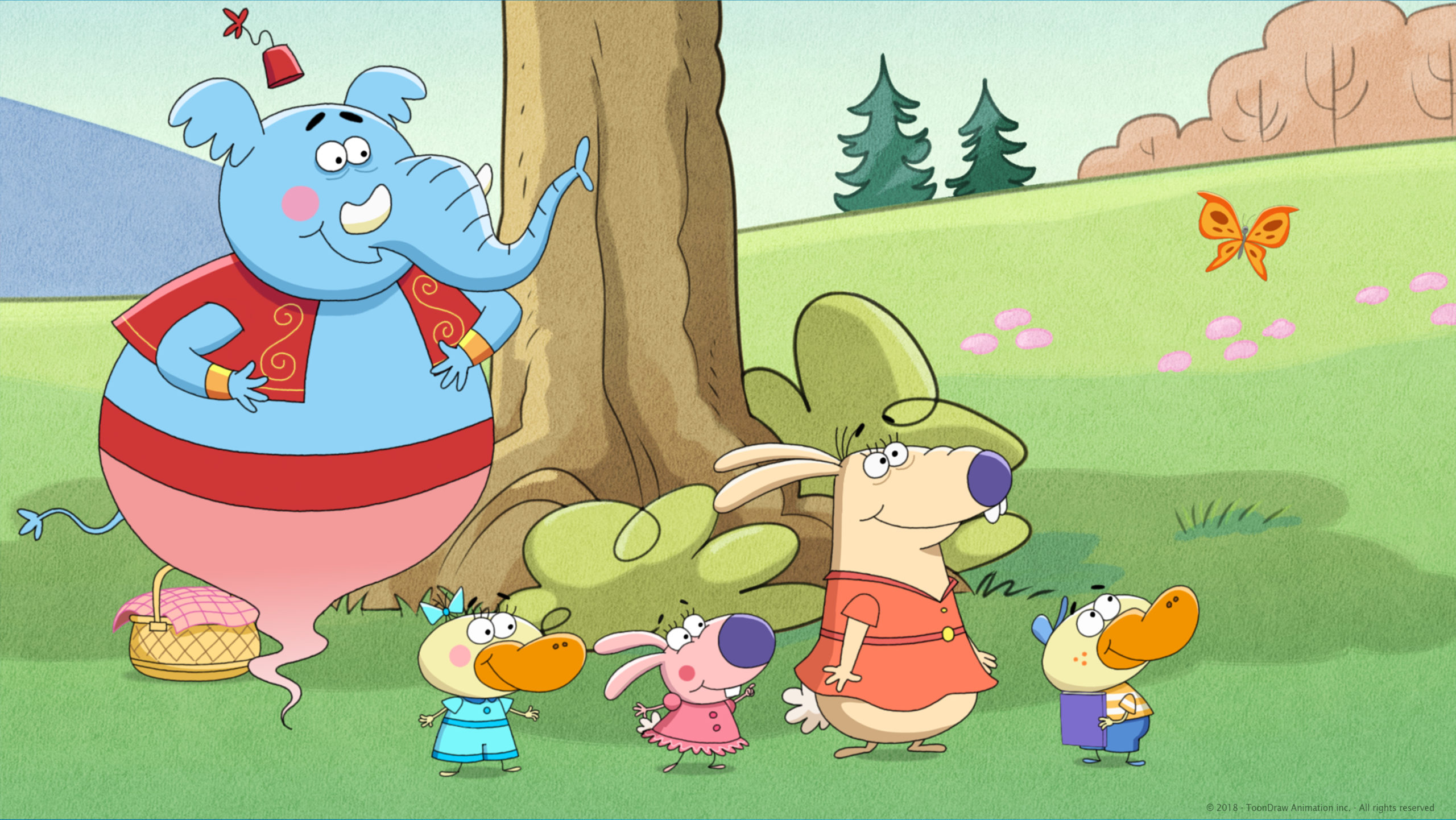 Watch DKids - Discovery Kids Channel in MENA Region